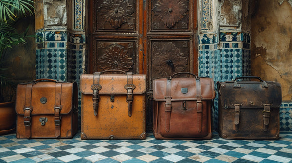 The Art of Moroccan Luxury Leather: A Journey Through Time – Meqnes